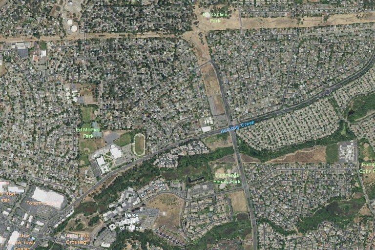 Flammable gas leak reported near Blue Ravine Road, Folsom CA | CrimeRadar