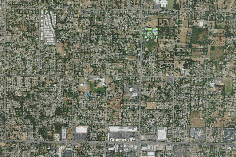 Burglary at grocery store on Greenback Lane, Orangevale CA | CrimeRadar