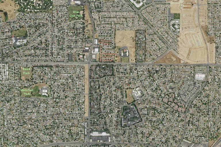 Driver points pistol at person near Elkhorn Blvd, North Highlands CA ...