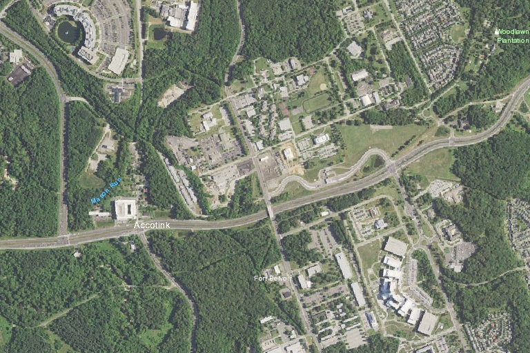 Commercial fire alarm triggers at Gunston Rd and Abbott Rd, Fort ...