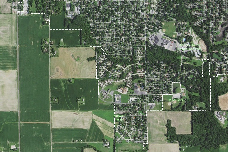 Lightning strike causes burning smell in residence basement, Highland ...