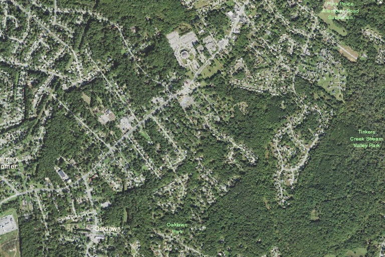 Small outside fire reported near Vistula Drive, Fort Washington MD ...