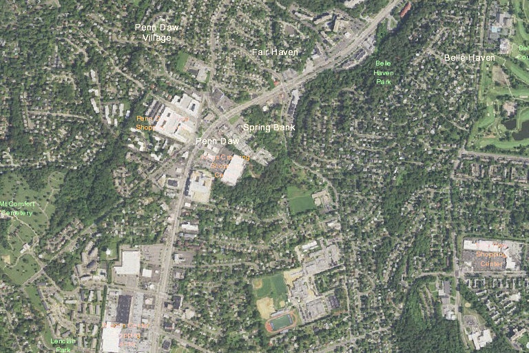 Police spot possible wanted man near Quander Road, Fairfax County VA ...