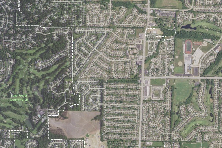 Medical responders assist elderly female near Quiver Dr, O'fallon MO ...