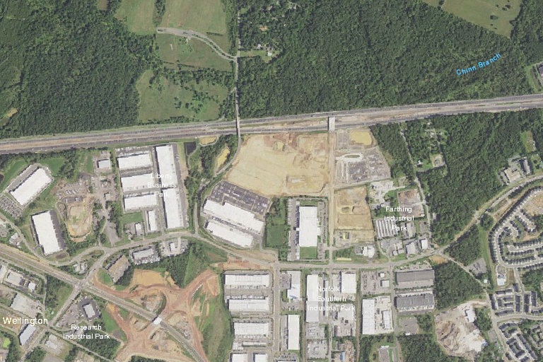 Traffic stop on sprinter van near Balls Ford Rd, Prince William County ...