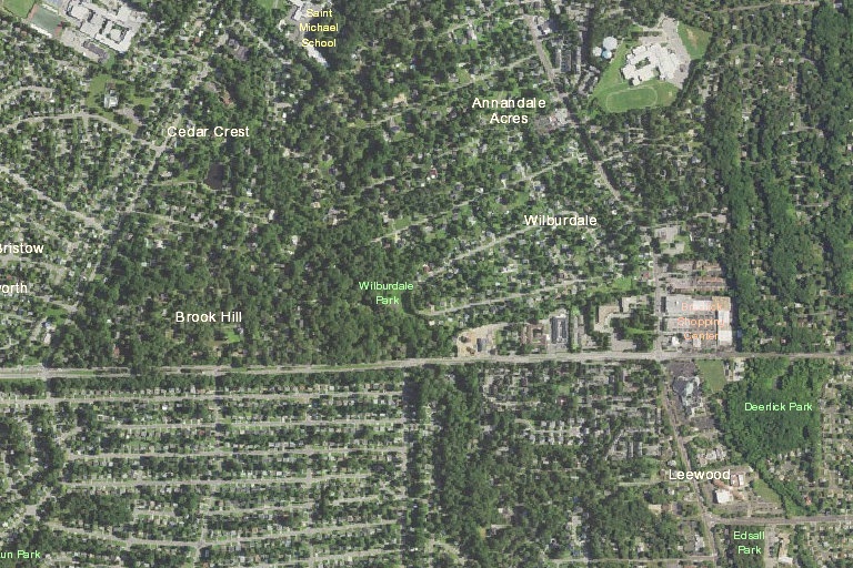 Crash involving vehicle and deer near woodland drive, Springfield VA ...