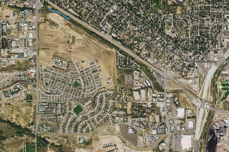 Automatic fire alarm triggers emergency response at plaza, Colorado ...