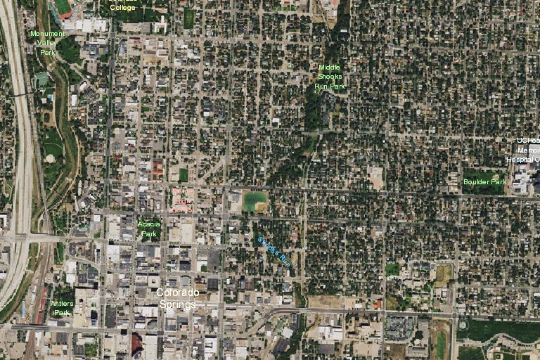 Medical emergency reported at CityWalk in Colorado Springs, Colorado ...