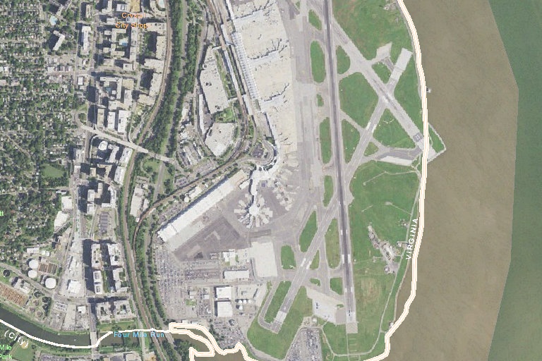 Automatic fire alarm at airport hangar, Arlington County VA | CrimeRadar