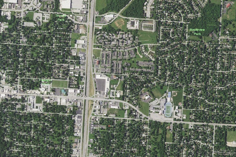 Commercial alarm activation at business on Highgrove Rd, Grandview MO ...