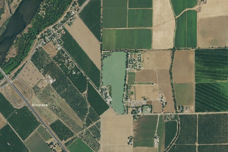 Medical aid requested for neck pain at lake minden rv resort, Nicolaus ...