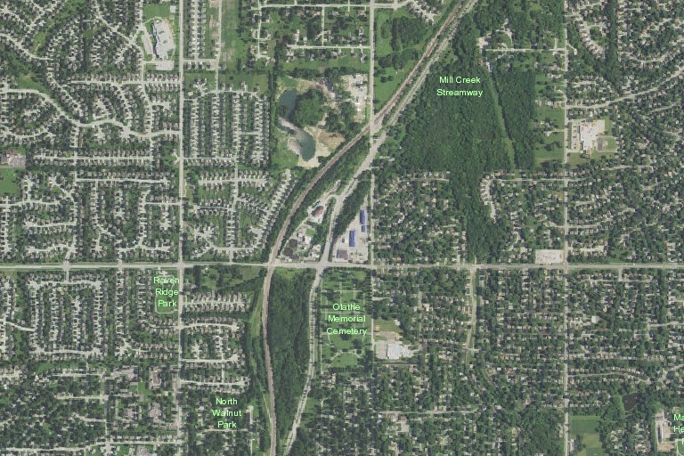 Vehicle fire after crash in Olathe, Olathe KS | CrimeRadar