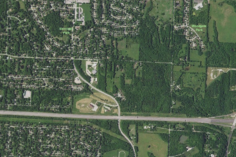 Grass fire near James A Reed Rd, Kansas City MO | CrimeRadar