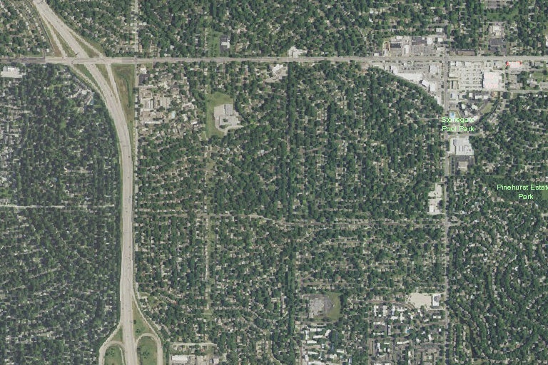 Fire crew finds no active fire on 101st Street, Johnson County KS ...