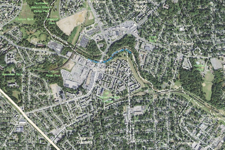 Fire alarm activated near Allison Street and 30th Street, Mt Rainier MD ...