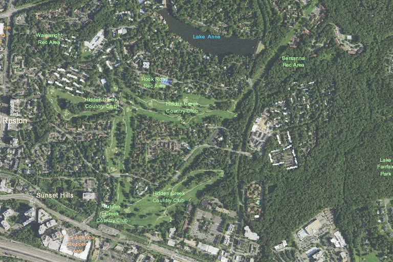 Person rummages through donation bin near Isaac Newton Square, Reston ...