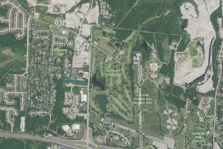 Vehicle collision requiring extrication on I-70 ramp, Columbia MO ...