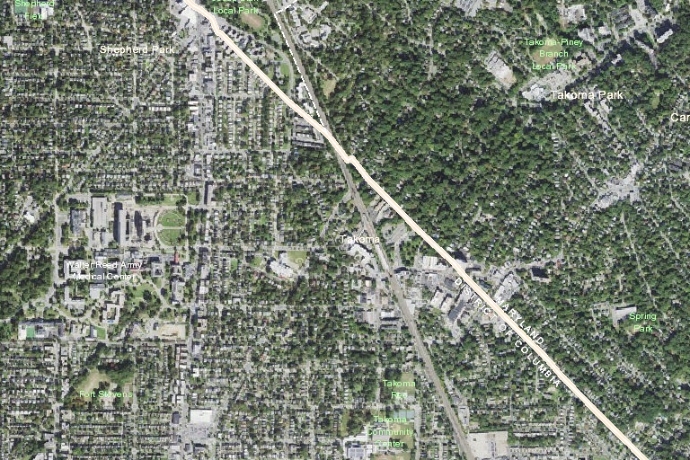 Maintenance crew working safely on WMATA track, Washington DC | CrimeRadar