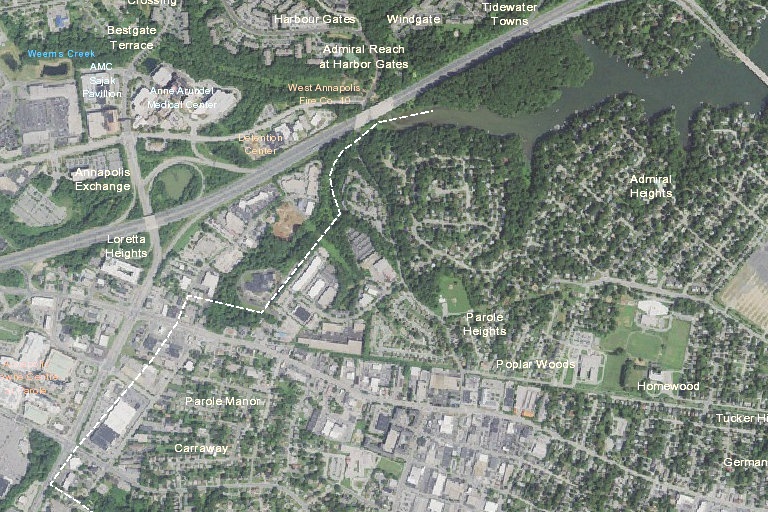 Electrical issue at Taco Bell in Annapolis, Annapolis MD | CrimeRadar