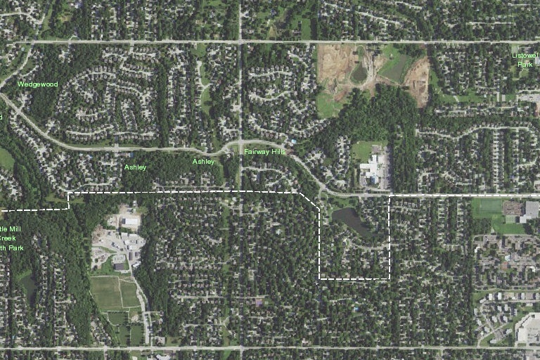 Smoke alarm sounding at residential property in Lenexa, Lenexa KS ...