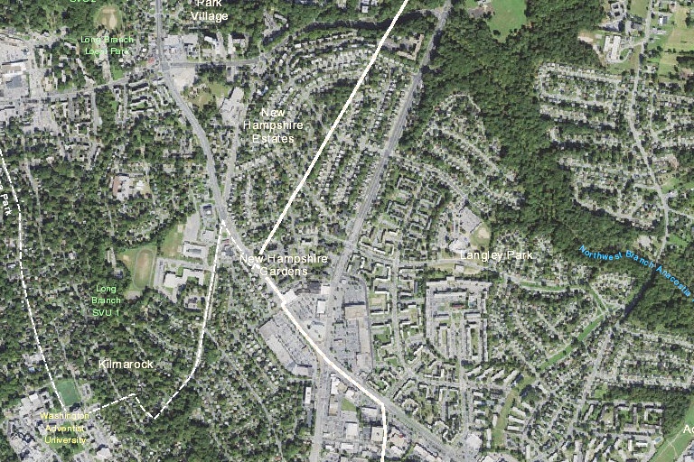 Fire alarm investigation near new hampshire avenue in silver spring ...