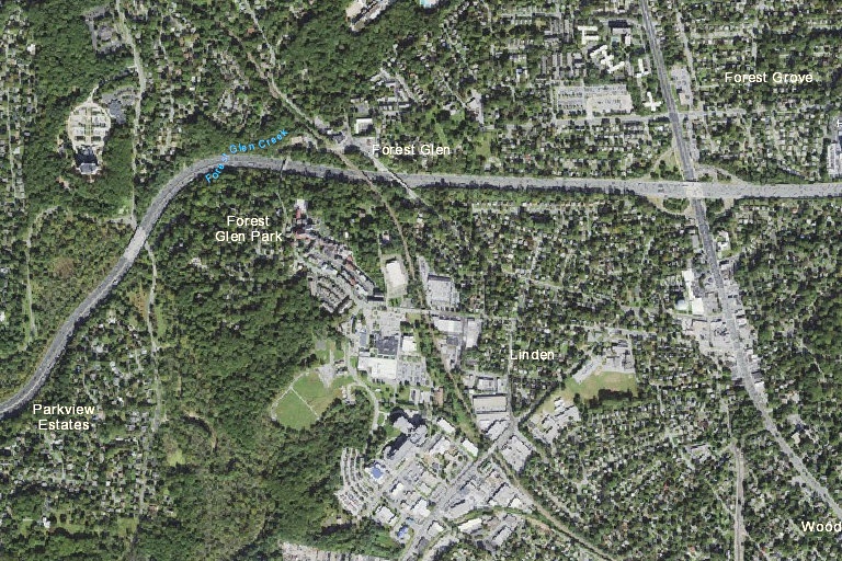 Fire alarm investigation at a building in Silver Spring, Silver Spring ...