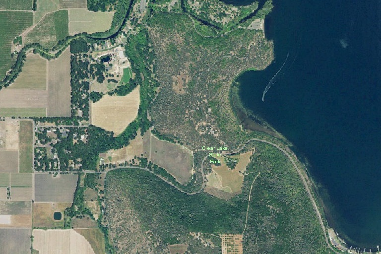 Two vehicles collide on Soda Bay Rd, Lake County CA | CrimeRadar