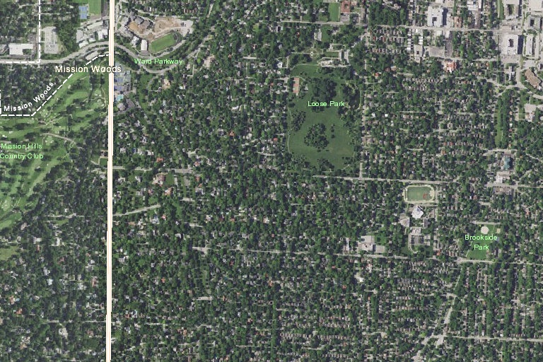 Fire crew investigates possible fire on W 58th St, Kansas City MO ...