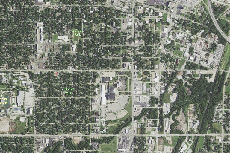 Person threatened with gun near Van Buren St, Topeka KS | CrimeRadar