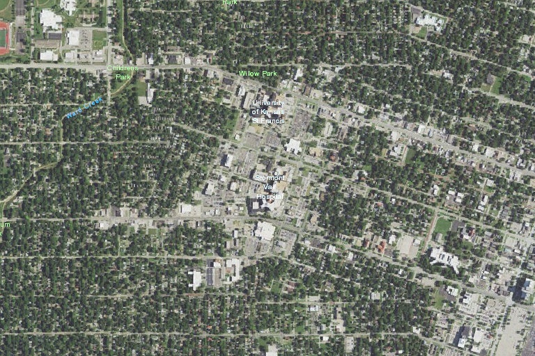 Teen female makes suicidal threats at Southwest Garfield Ave, Topeka KS ...