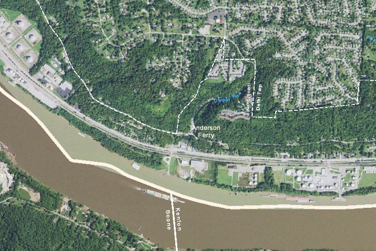 Kitchen sink overflow reported near Anderson Ferry Road, Cincinnati OH ...