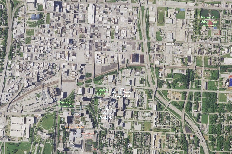 Person falls at crown center ice terrace, Kansas City MO | CrimeRadar