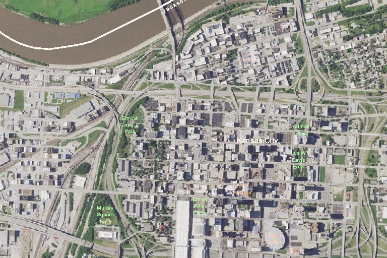 Commercial alarm at 9th street triggers fire response, Kansas City MO ...