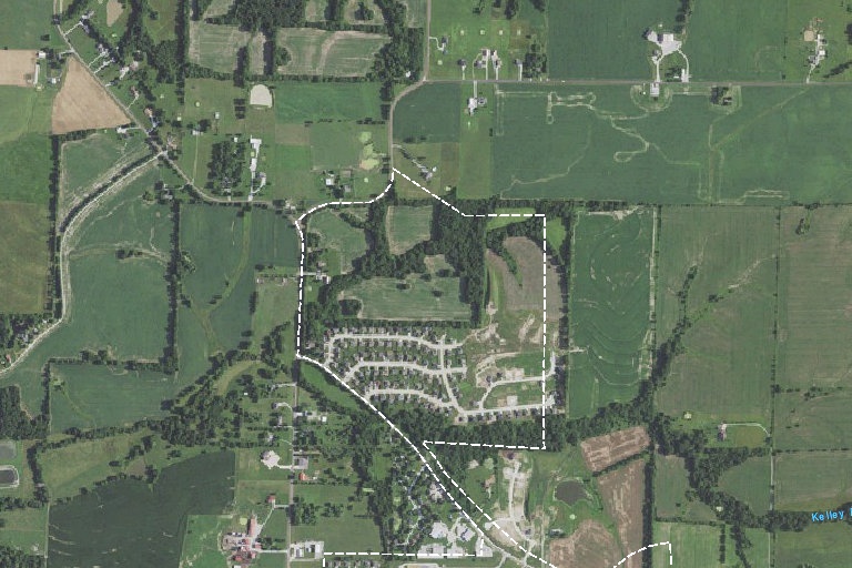 Tree fallen on power lines blocks eastbound Highway 163, Boone County ...