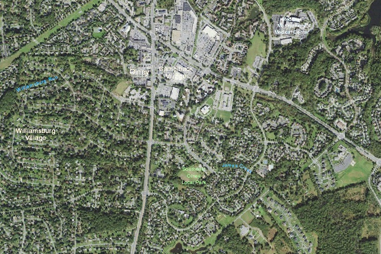 Basic life support response for sick person near Buehler Rd, Olney MD ...