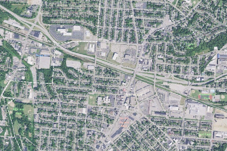 car accident near chipotle on montgomery road, Norwood OH | CrimeRadar