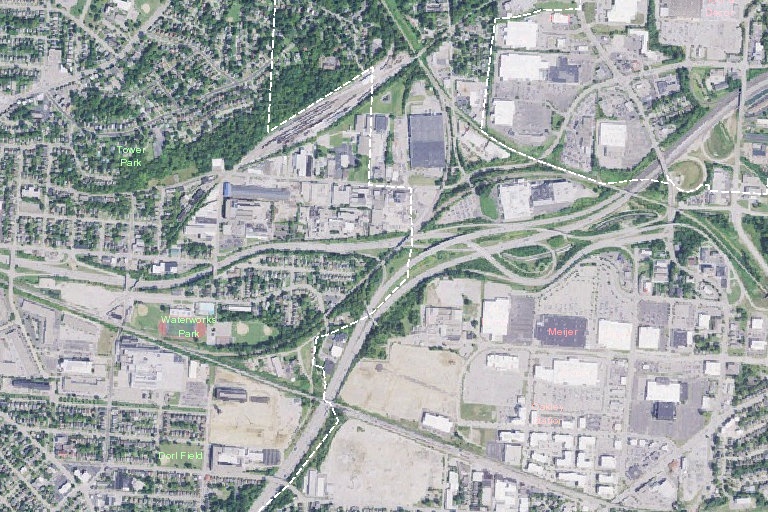 Subject strikes train near Iron Oak and flees on foot, Cincinnati OH ...