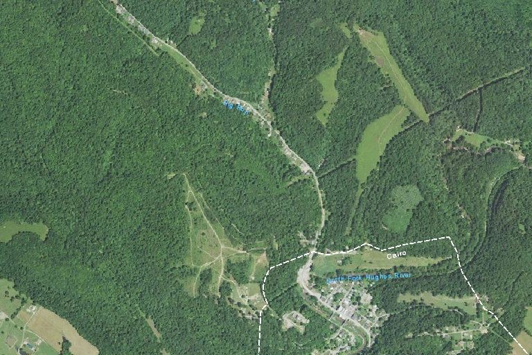 Female patient in severe pain at near Main St in Cairo, Cairo WV ...