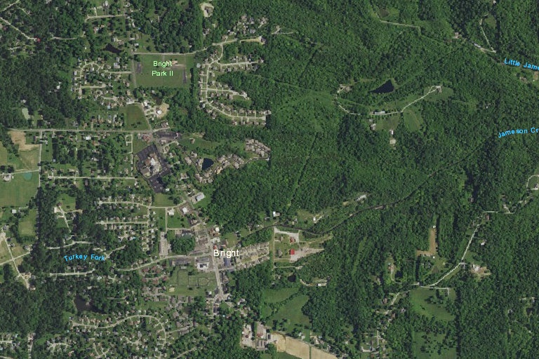 Fire department investigates strange smell inside business, Bright IN ...