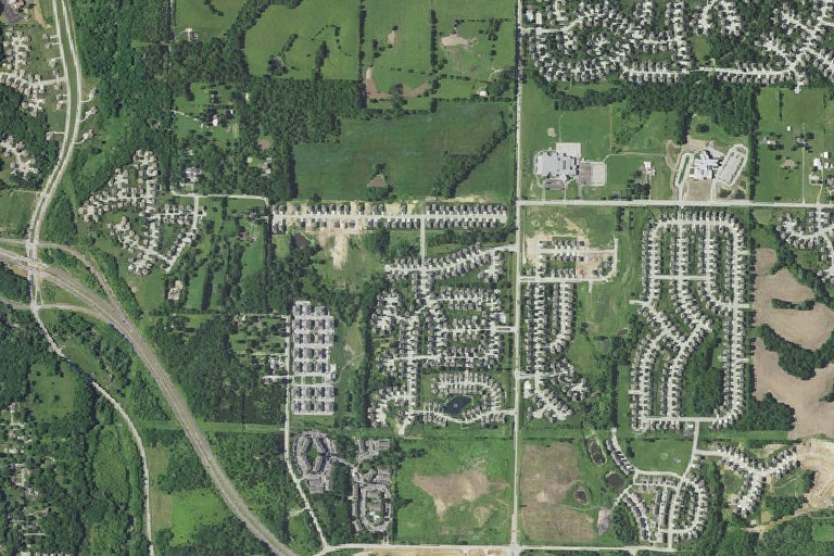 Traffic lights out in all directions at Berry Road and Indiana, Kansas ...