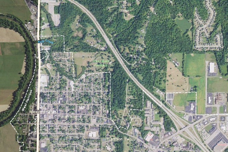 Medical emergency from fall near George Street, Harrison OH | CrimeRadar