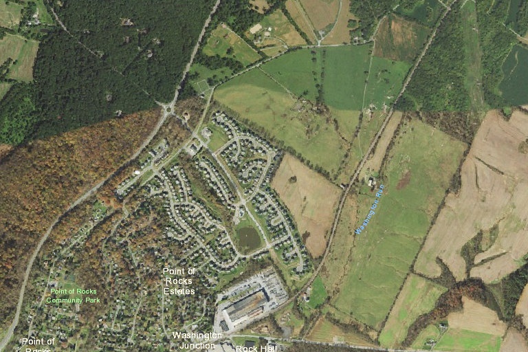 Medical units respond to call near Canal Clipper Court, Point Of Rocks ...