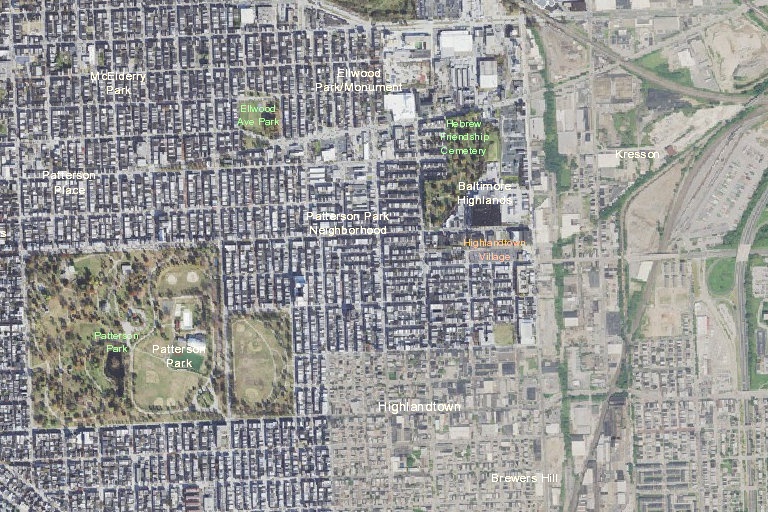 Verbal disturbance reported near Eastern Avenue in Baltimore, Baltimore ...