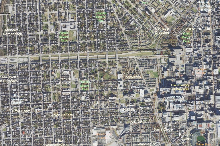 Tow requested for damaged vehicle near Lombard St, Baltimore MD ...