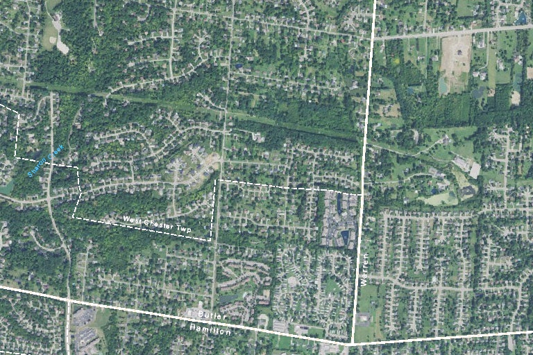 Property damage reported near Fields Ertel Rd shopping area, Cincinnati ...