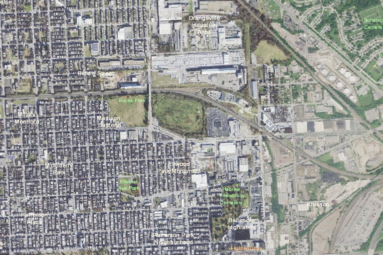 Possible squatter near Northeast Avenue, Baltimore MD | CrimeRadar