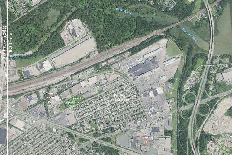 Traffic stop on multiple vehicles near Eastpoint Mall, Dundalk MD ...