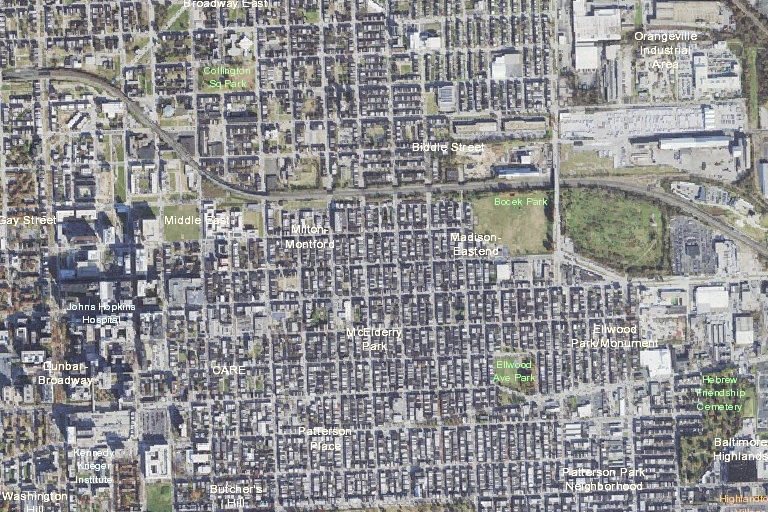 No gunfire heard after reported discharging in baltimore, Baltimore MD ...