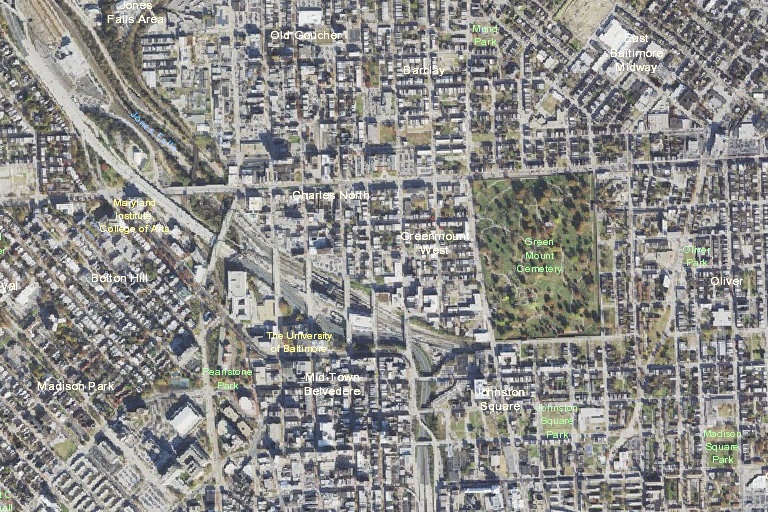 Female found bleeding on face at Cathedral Street, Baltimore MD ...