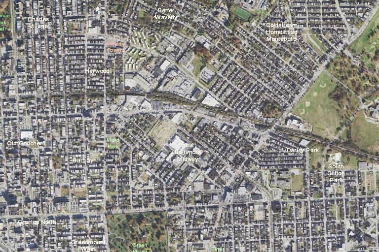 Disorderly person near liquor store on East North Avenue, Baltimore MD ...